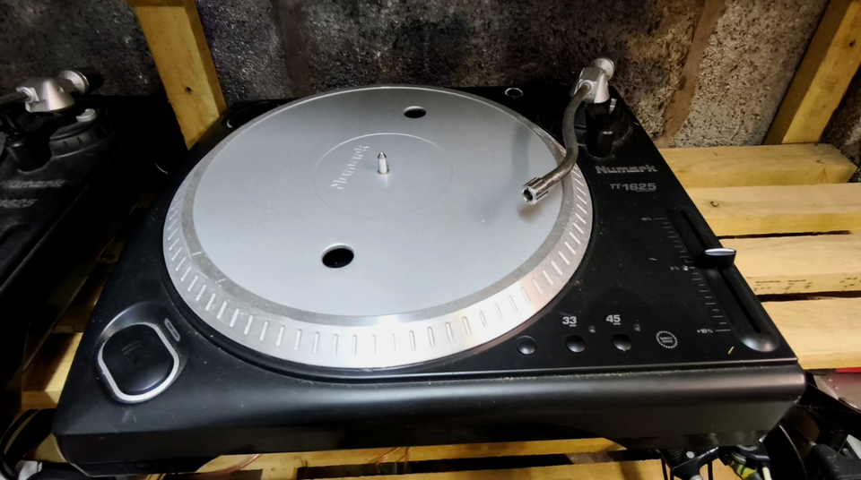 Numark TT 1625 DJ Turntable Deck X2 spares and repairs | eBay UK