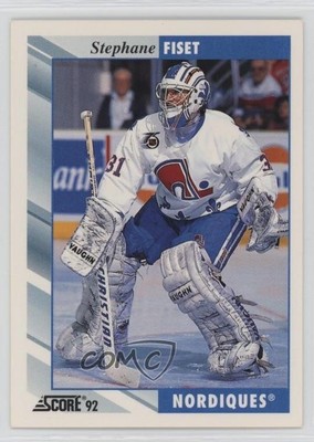 1992-93 Score Stephane Fiset #354 | eBay