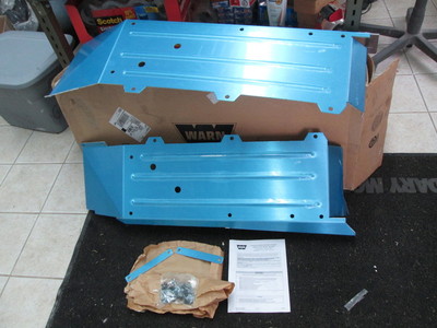 NOS Warn Skid Plate Body Armor 2006 & 2007 Yamaha Rhino 75266 & 75267 ...