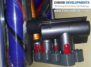 Dyson V7 V8, 8 Tool Storage Wall Mounted Organiser Cordless Vacuum ...