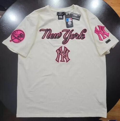 Pro Standard Hibbett Exclusive New York Yankees MLB Confetti Shirt Mens ...