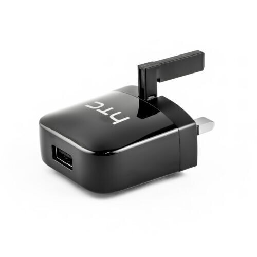 HTC MAINS CHARGER + HTC USB CABLE TCP800 FOR DESIRE ONE M8 M7 610 310 ...