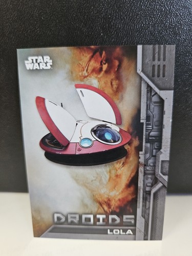 2023 TOPPS STAR WARS OBI-WAN KENOBI DROIDS LOLA #D1 | eBay