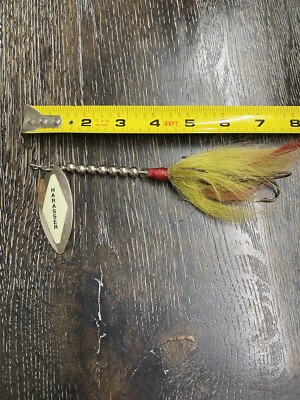 Windels Musky Harasser Bucktail Fishing Lure Bait 8” Muskie Pike Inline ...