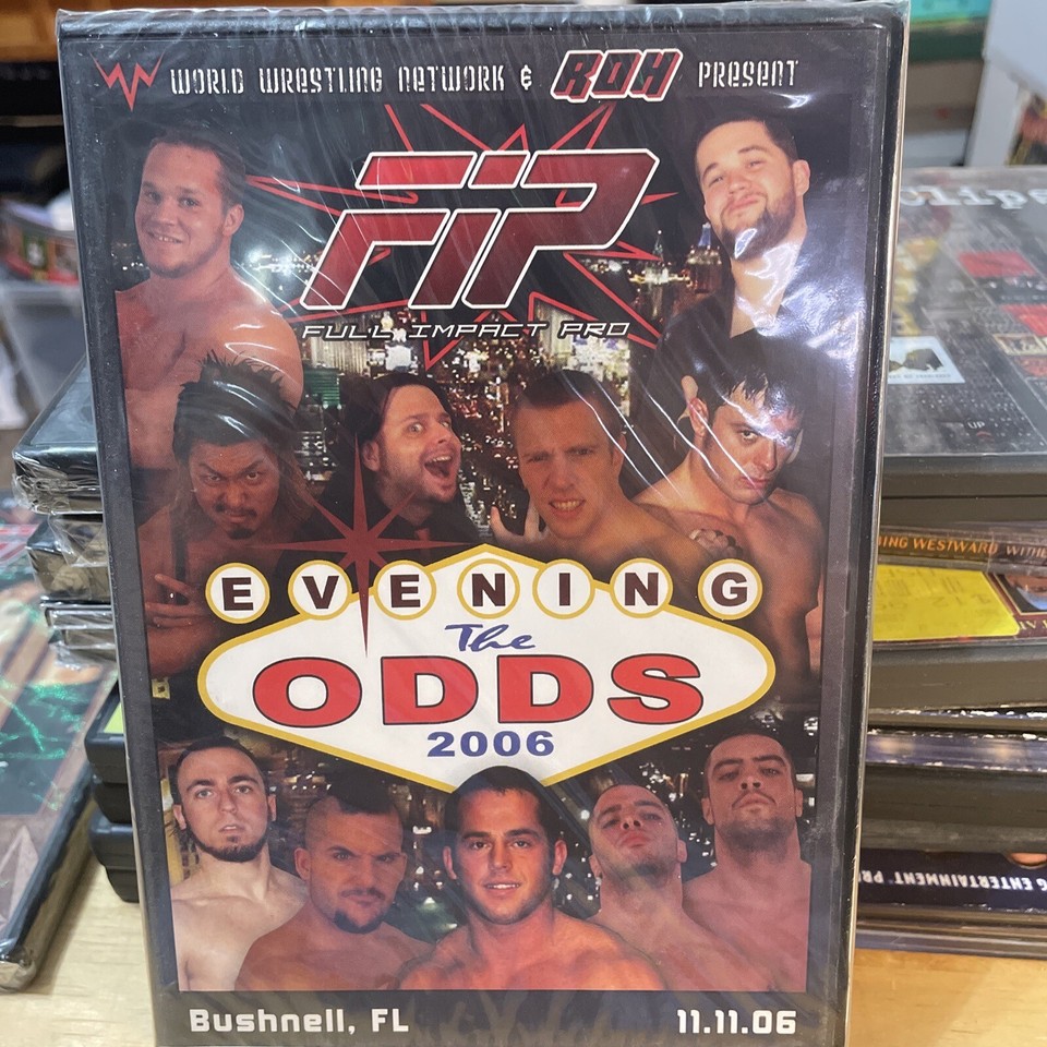 Full Impact Pro Evening The Odds 2006 The Brisco’s NEW DVD AEW WWE NXT ...