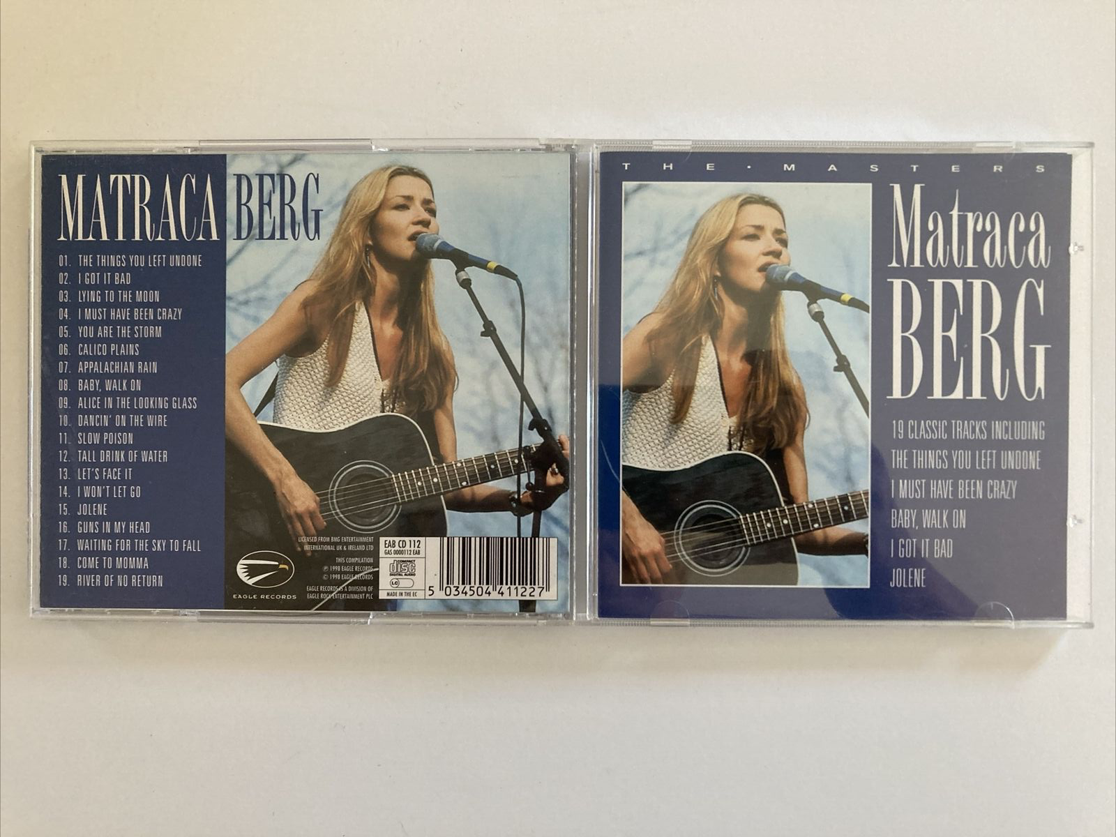 Matraca Berg CD - 19 Classics Tracks - Things You Left Undone - I Got ...