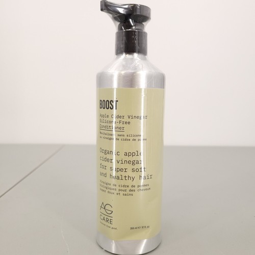 AG Care Boost Apple Cider Vinegar Conditioner Silicone Free Soft Hair ...