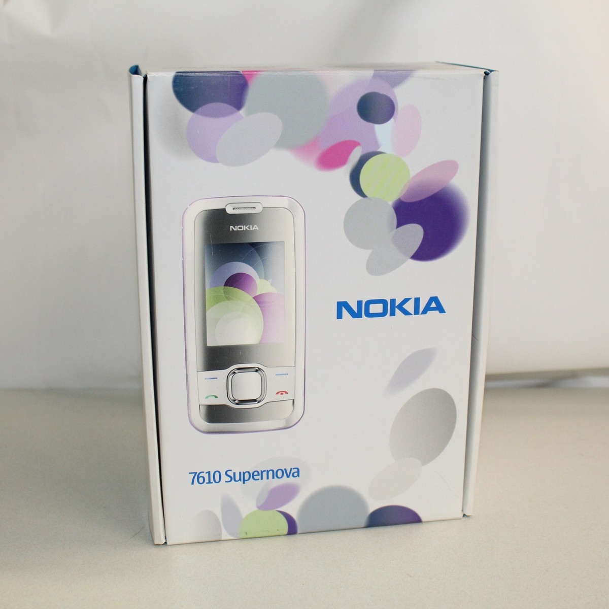 Nokia 7610 Supernova Branco Nokia / 2100 / Orjinal Nokia 2100