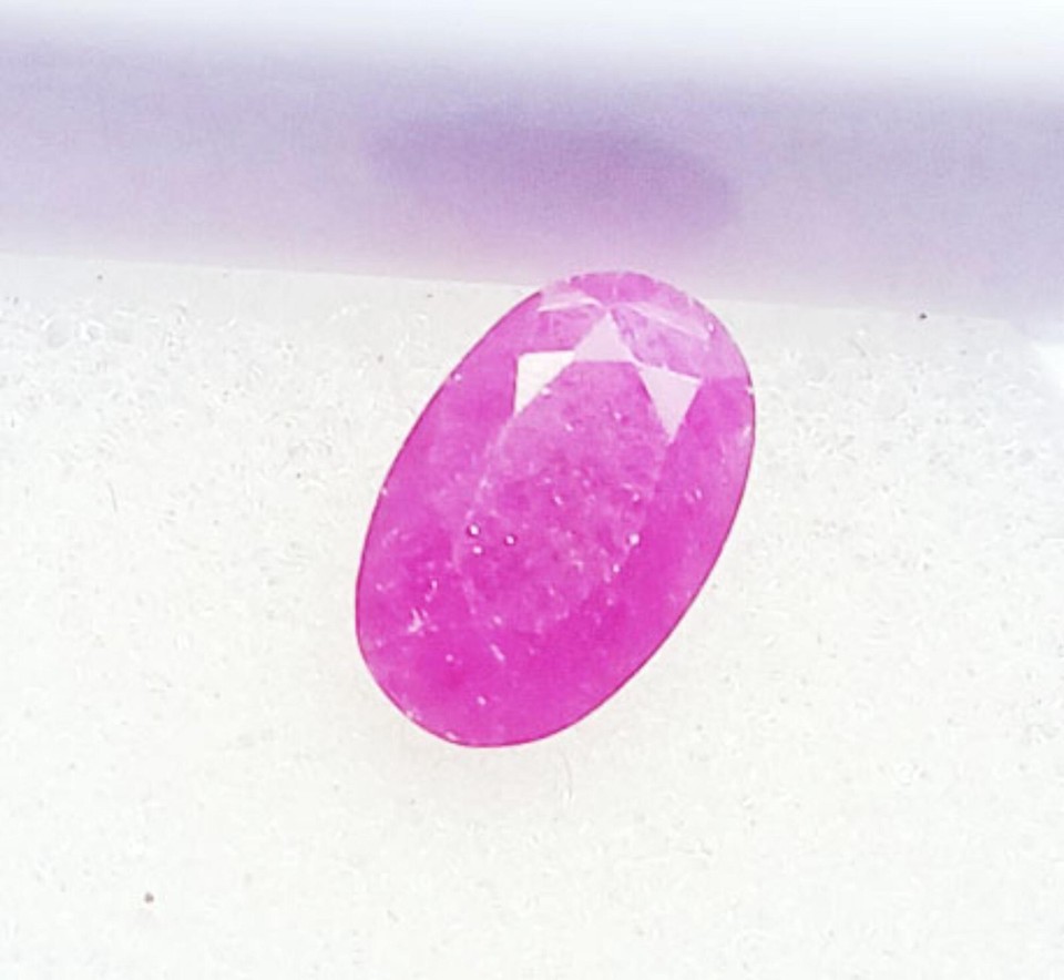 100% Natural Red Ruby 2.00 Ct Certified Loose Gemstone With Free Gift ...