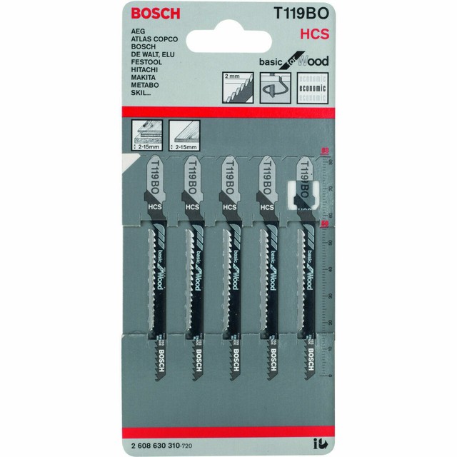 Bosch T344d Speed for Wood Jigsaw Blade 2608633A34 for sale online | eBay