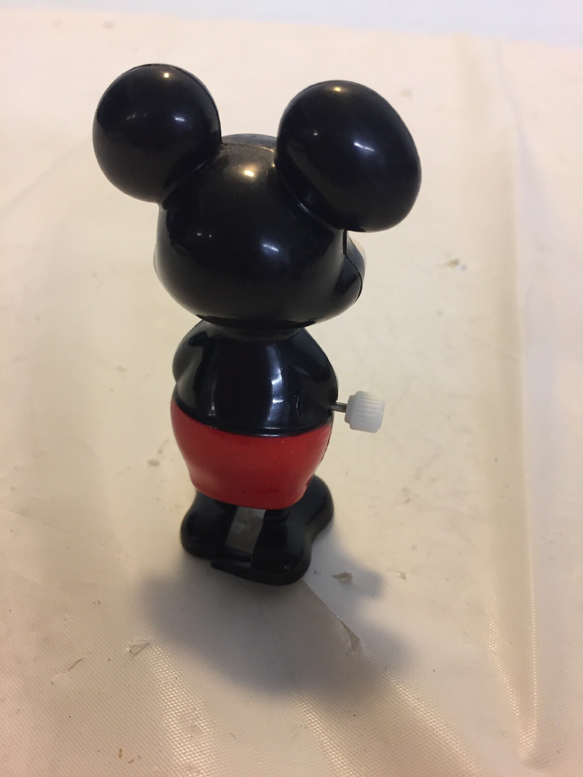 1977 MICKEY MOUSE WIND UP WALKING TOY FIGURE TOMY WALT DISNEY ...