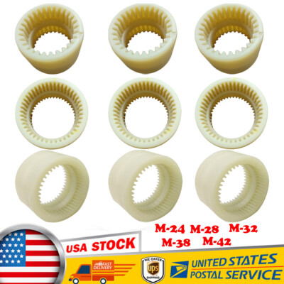 1/2/4x M-24 M-28 M-32 M-38 M-19 Coupling Sleeve FLEXIBLE SHAFT PART For ...