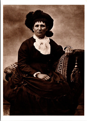 6x4 1/4" Postcard Calamity Jane - Martha Jane Canary Burke - Reprint ...