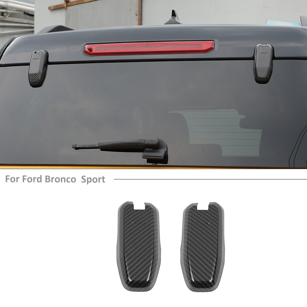 Tailgate Rear Window Glass Hinge Trim For Ford Bronco Sport 2021-23 ...
