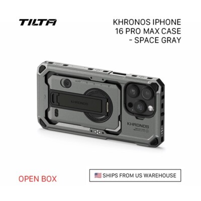 Tilta Khronos iPhone 16 Pro Max Case (Open Box) | eBay