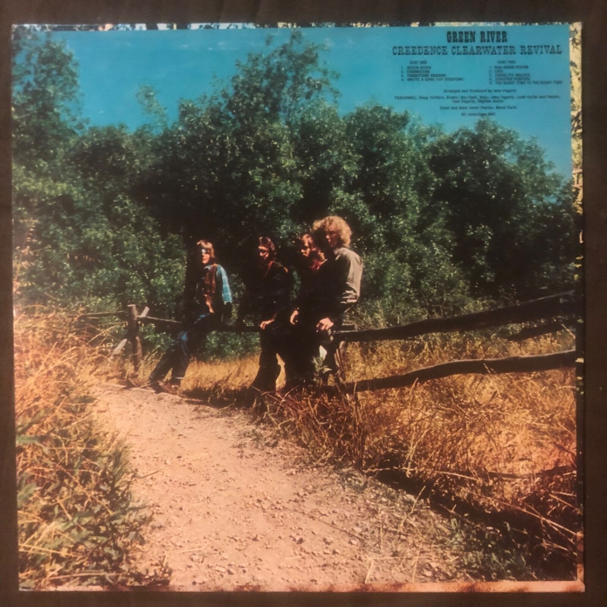 Kids Wanna Rock Green River Creedence Clearwater Revival 1969