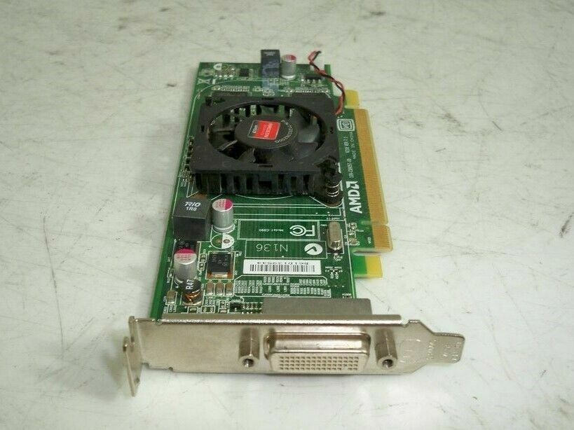 AMD C090 109-C09057-00 PCIe DMS59 Video card Low Profile 01CX3M | eBay