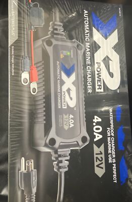 Duracell Ultra Automatic Marine Waterproof Battery Charger - SLC10017 4 ...