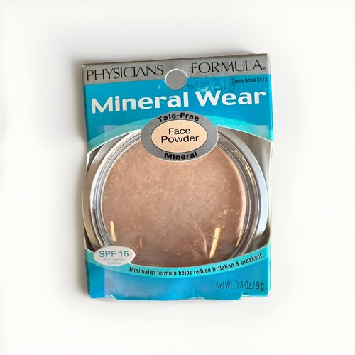Physicians Formula Mineral Wear Talc-Free Mineral Face Powder creamy ...