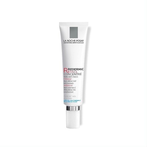 LA ROCHE POSAY REDERMIC RETINOL Anti-Wrinkle Face Cream 30ml Redness ...
