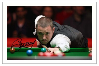 STEPHEN HENDRY Signed Autograph PHOTO Fan Gift Signature Print World ...