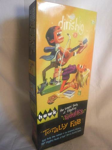 Hawk Classics The Frantics Totally Fab Plastic Model Kit 15001 | eBay