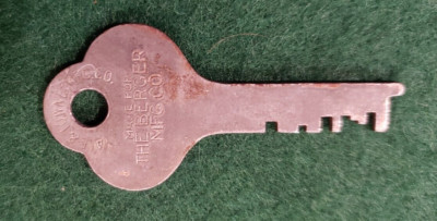 Vintage YALE & TOWNE MFG CO Key made for THE BERGER MFG CO USA | eBay