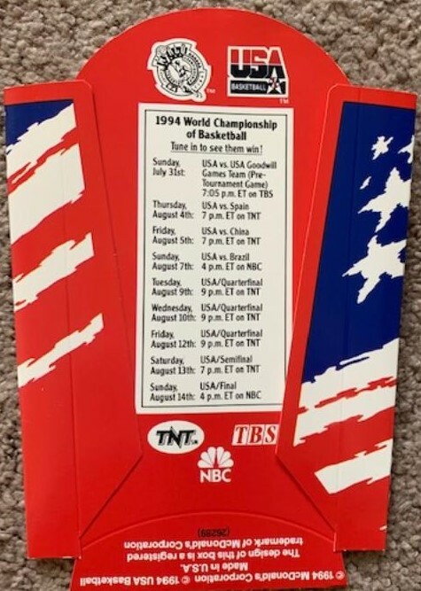 USA Dream Team II Miami Heat Steve Smith VTG Collectible Fry Holder ...