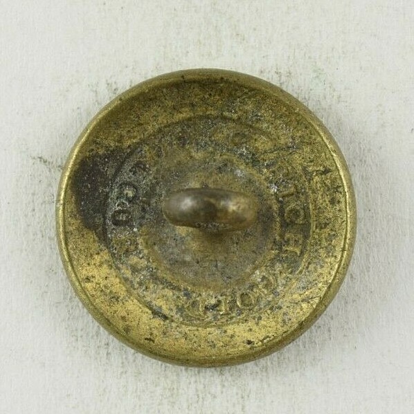 1820s-30s Golden Age Pointy Flower and Leaves Radial Design Design ...