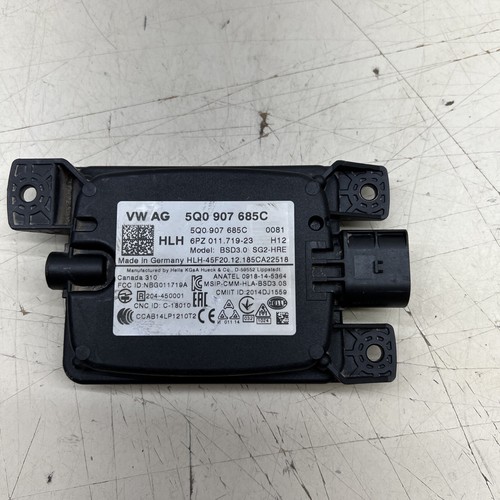 Genuine Volkswagen VW 5Q0907685C Blind Spot Module Driver Side 2018 ...