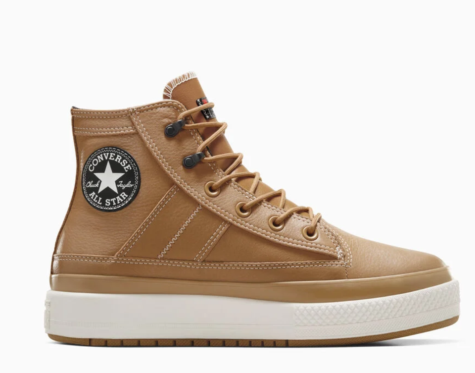 NEW Men CONVERSE Equip TERRAIN HI Waterproof Leather A08556C Boots ...