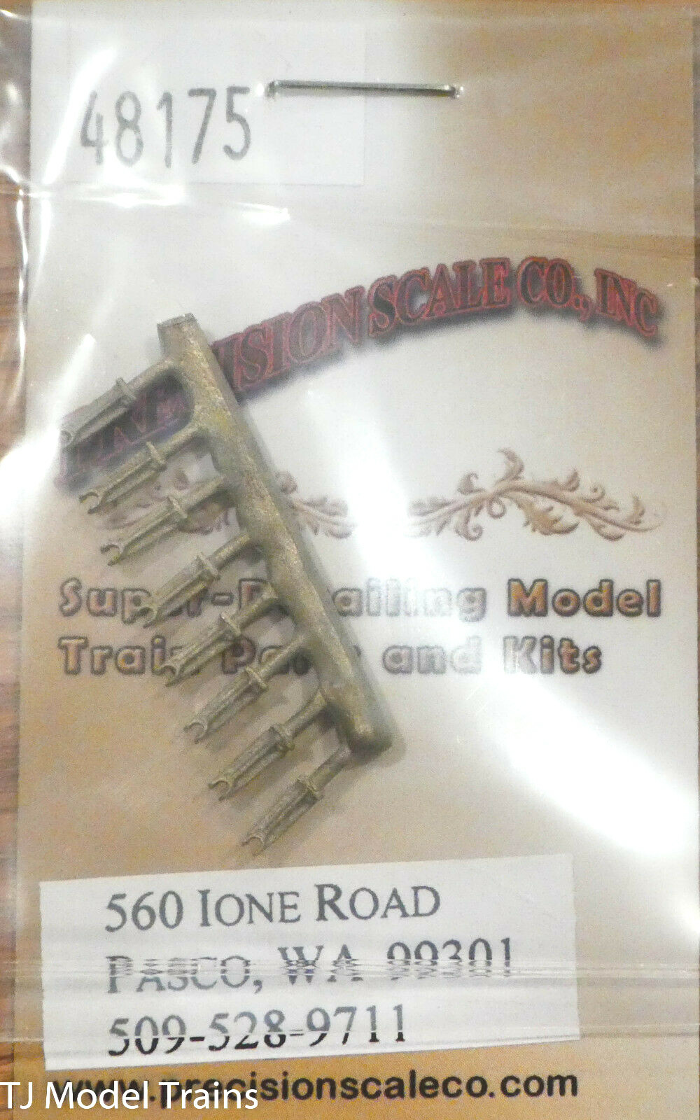 Precision Scale O #48175 Queenposts, Large (Pkg 8) Brass Casting | eBay