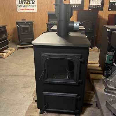 Keystoker 90,000BTU top direct vent coal stove NEW | eBay