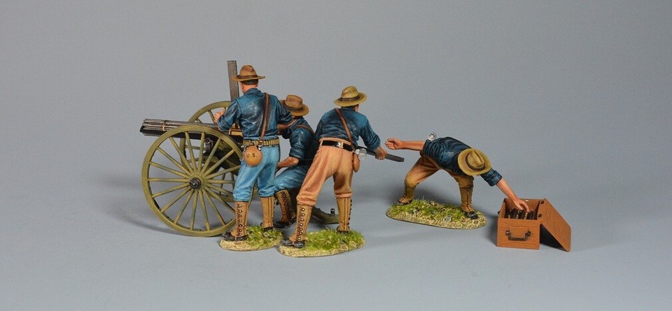 TEAM MINIATURES SPANISH AMERICAN WAR SPA6011 ROUGH RIDER COLONEL TEDDY ...