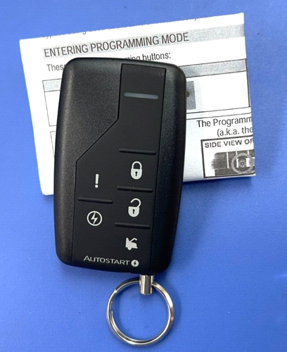NEW AUTOSTART ASDA-2510 KEYLESS ENTRY REMOTE START FOB TRANSMITTER ...