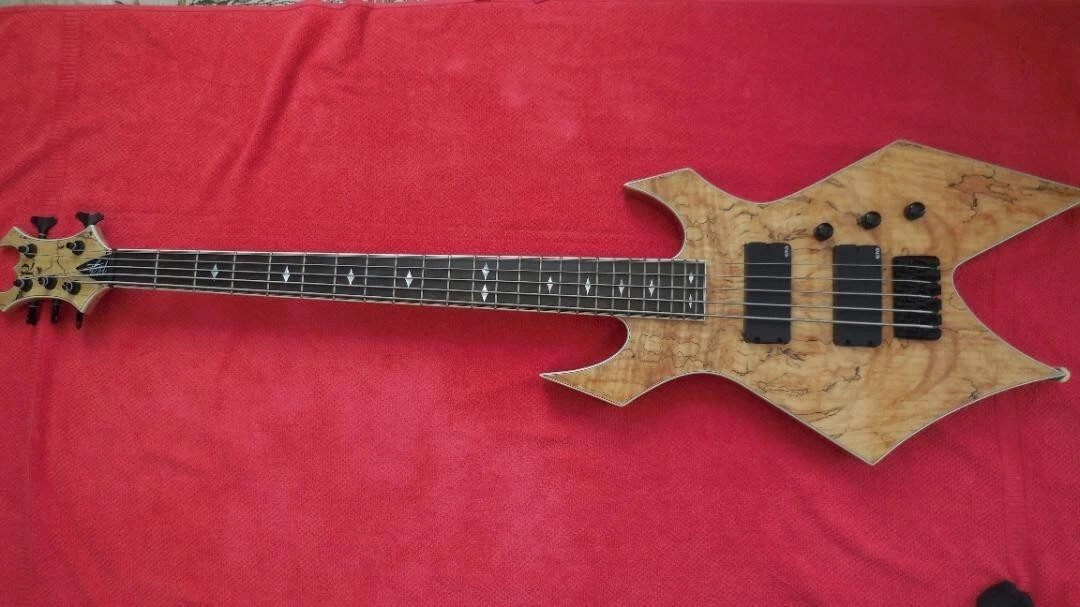 Bc Rich Warlock Bass 5 String