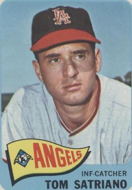 1965 Topps - Tom Satriano #124 for sale online | eBay