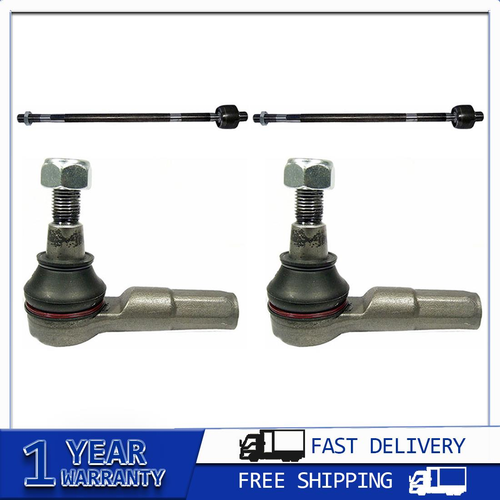 FRONT Tie Rod End INNER OUTER 4 PCS For 2008 DODGE SPRINTER 2500 | eBay