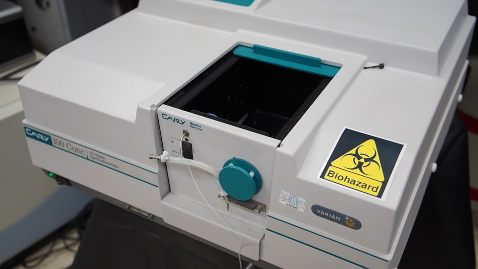 Varian CARY 100 Conc UV/VIS Spectrometer | eBay