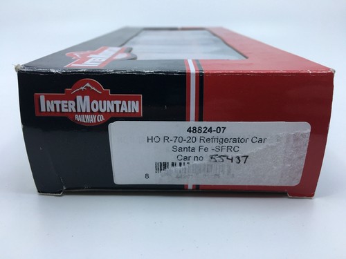 HO Intermountain Santa Fe R-70-20 Mechanical Reefer Boxcar ATSF SFRC ...