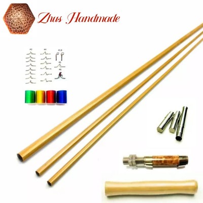Handmade Bamboo Fly Rod Blanks 7'0"-4 wt+Components/Fly Fishing Rods ...