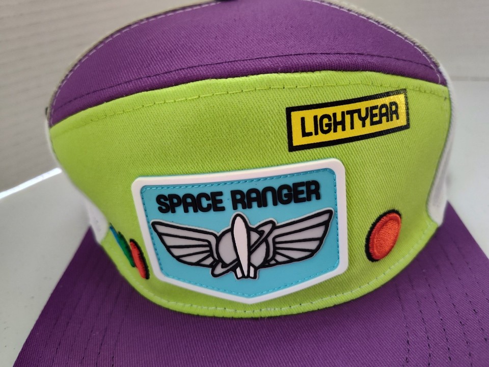 Disney Buzz Lightyear Space Ranger SnapBack Hat Toy Story 4 Adult | eBay