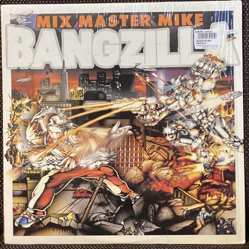 (USED)MIX MASTER MIKE /BANGZILLA 2-disc record | eBay