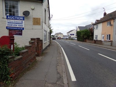 Photo A3 A1124 Halstead Road & Eight Ash Green Post Office Postbox ...