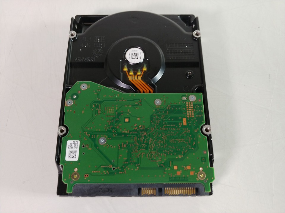 Western Digital WD Red WD80EZZX 8 TB SATA III 3.5 in Desktop NAS Drive ...