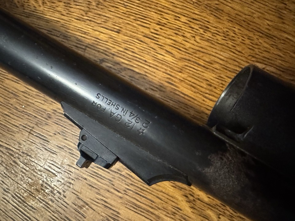 Remington 1100 12 Ga 22” Smooth Bore Slug Barrel W/Rifle Sights 2 3/4 ...