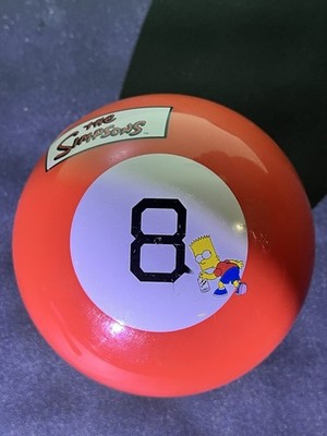 Used. The Simpsons Magic 8 Ball | eBay