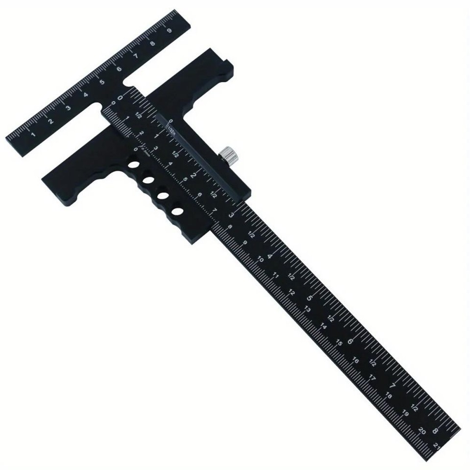 Woodworking Scriber Gauge - Aluminum Alloy Sliding Marking Gauge,T ...