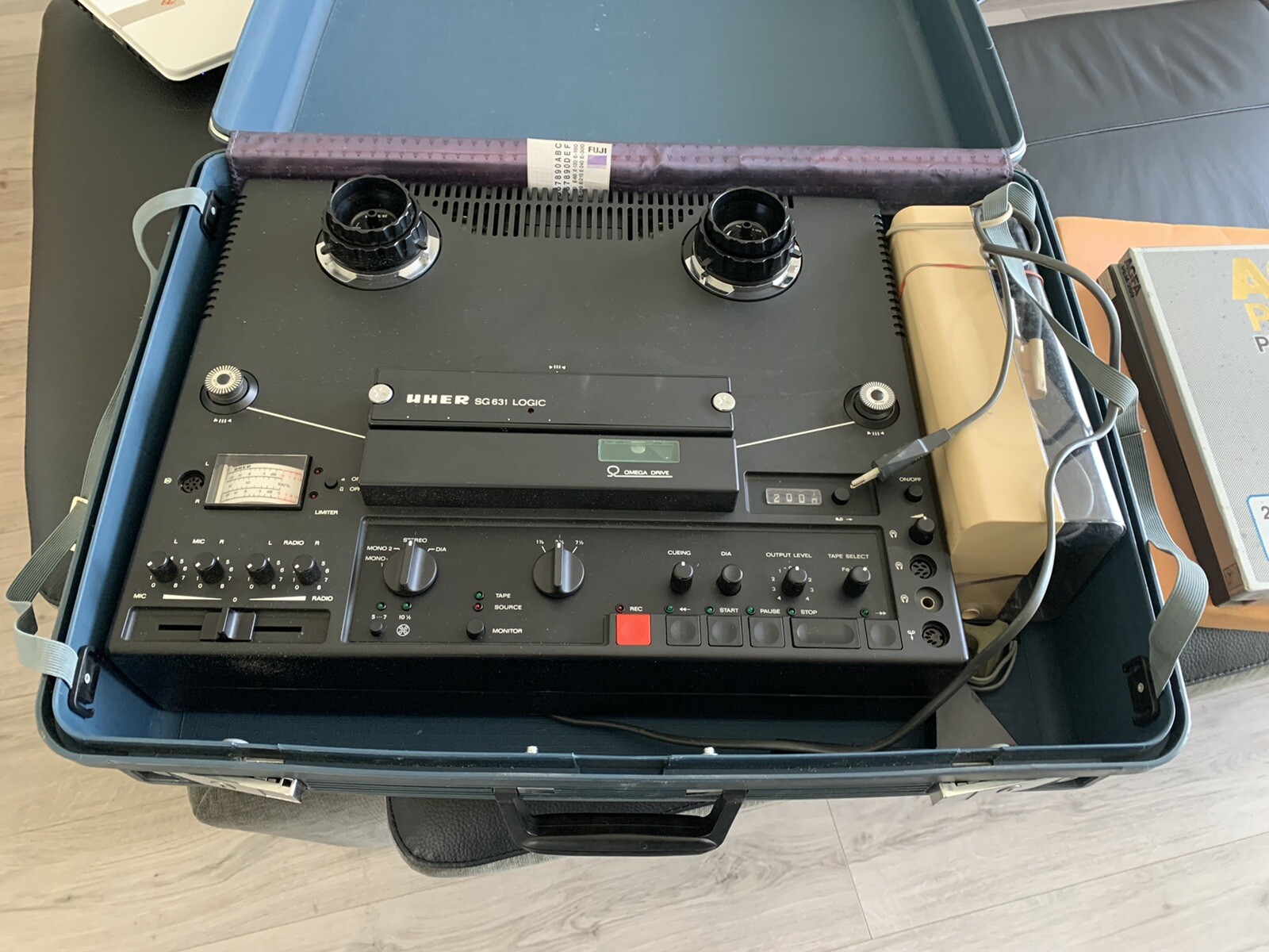 Magnetophone Revox d’occasion