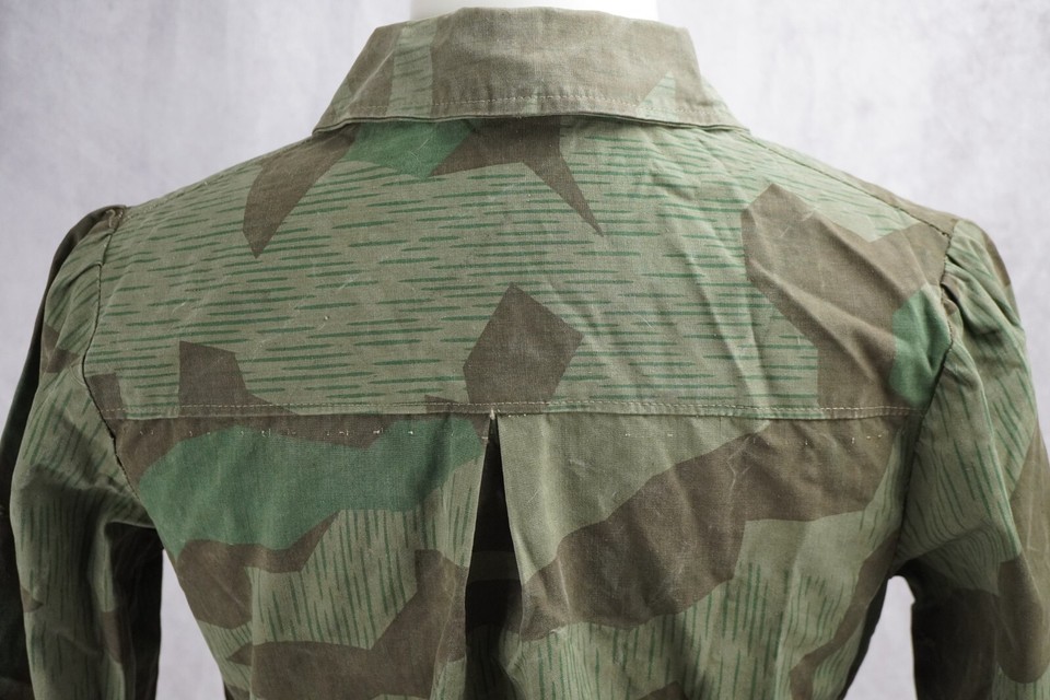 WW2 German splinter Camo jacket tunic field Heer wehrmacht US vet ...
